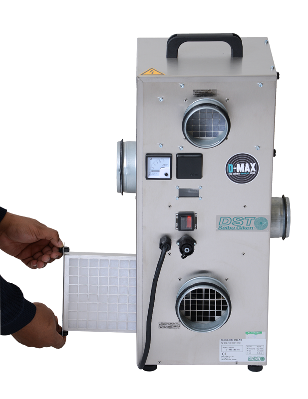 Dehumidifier Consorb DC-10 | Desiccant dehumidifiers, manufactured by ...