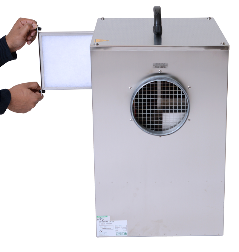 Dehumidifier Consorb DC-20/30 | Desiccant dehumidifiers, manufactured by Seibu Giken DST AB