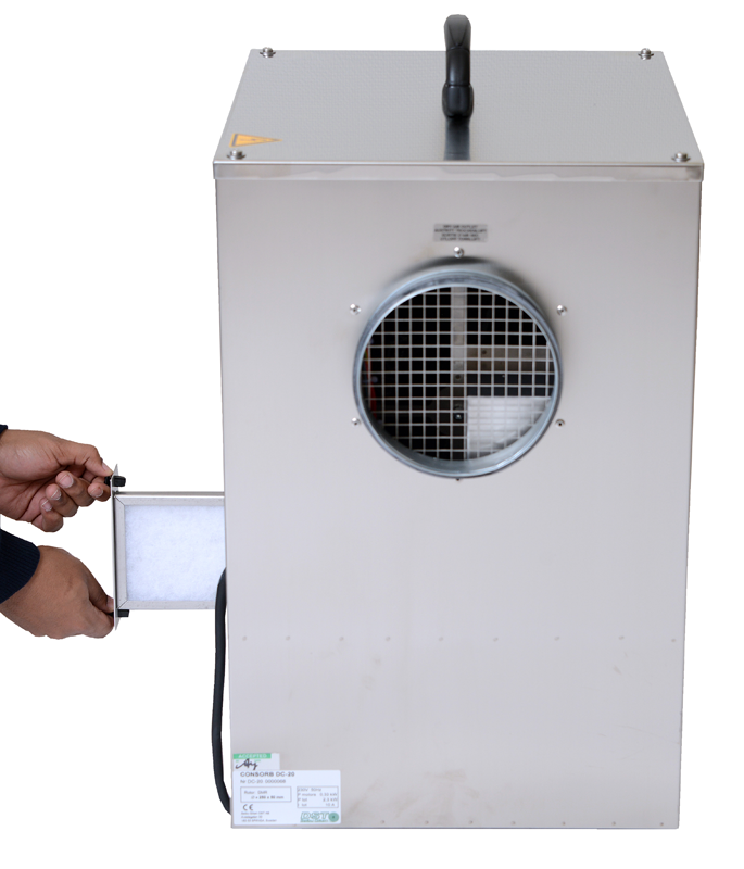 Dehumidifier Consorb DC-20/30 | Desiccant dehumidifiers, manufactured by Seibu Giken DST AB