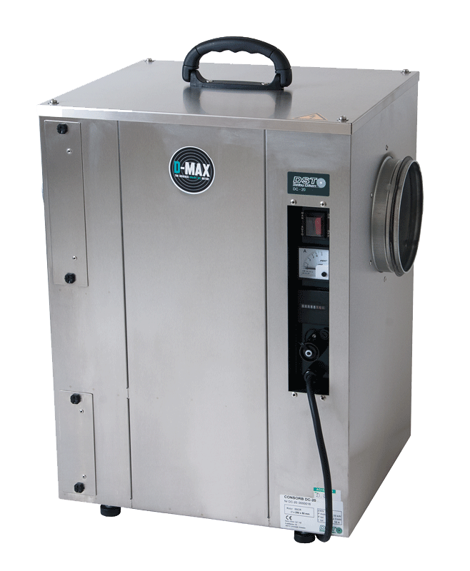 Dehumidifier Consorb DC-20/30 | Desiccant dehumidifiers, manufactured ...