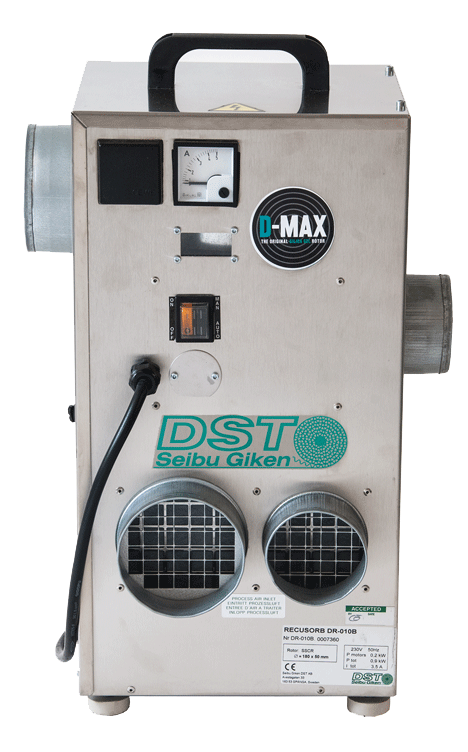 dehumidifier Recusorb DR-010B | Desiccant dehumidifiers, manufactured ...