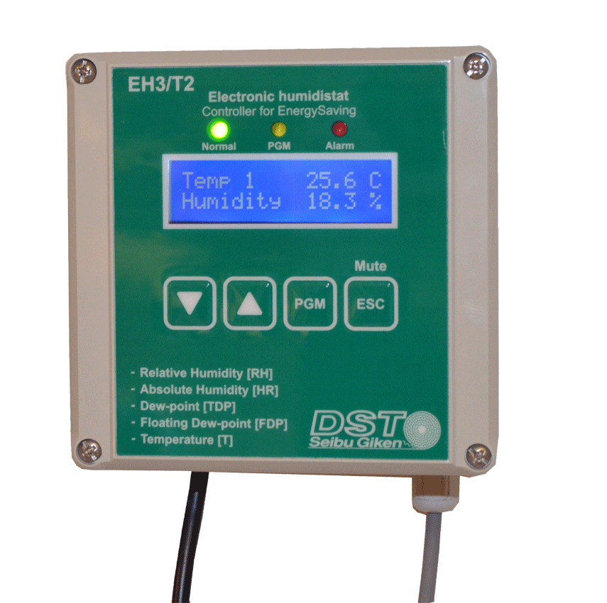Electronic humidistats and regulators from DST | Desiccant ...