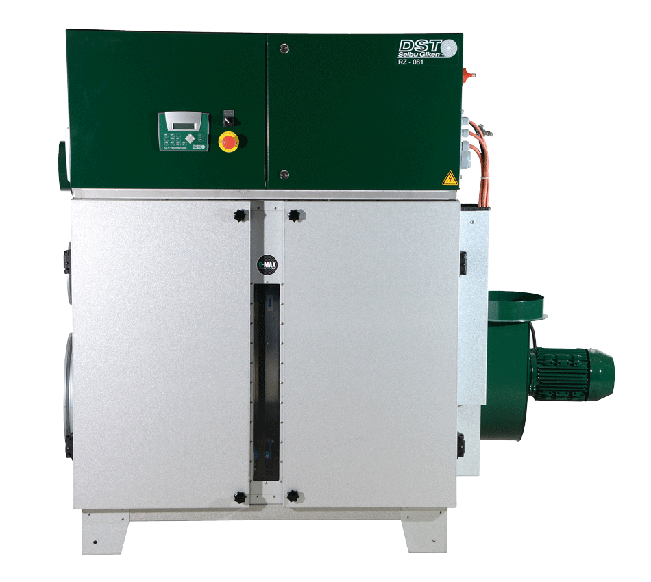 Dehumidifier Recusorb RZ Std / ICE | Desiccant dehumidifiers ...